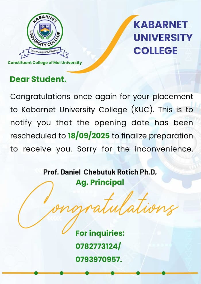 About Kabarnet University College – Kabarnet University College